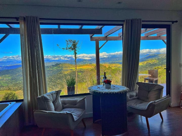 Ninho Da ÁGuia - Cabana B - Urubici