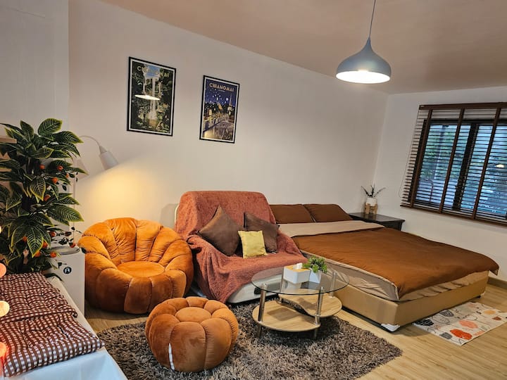 Lovely & Comfy Stay In A Peaceful Place At Nimman - Chiang Mai