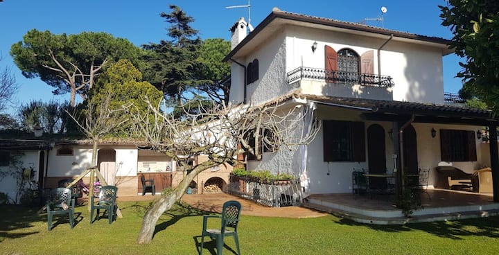 Villa In Residence Sul Mare. - San Felice Circeo