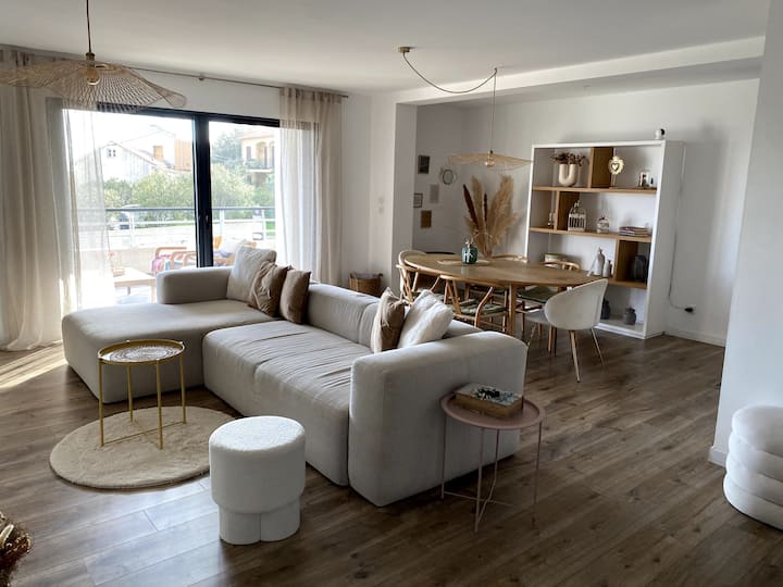 Appart Cosy En Face De La Plage - Bastia