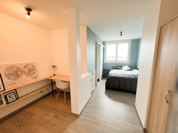 Chambre Privée & Salle De Bain Privée - Orléans