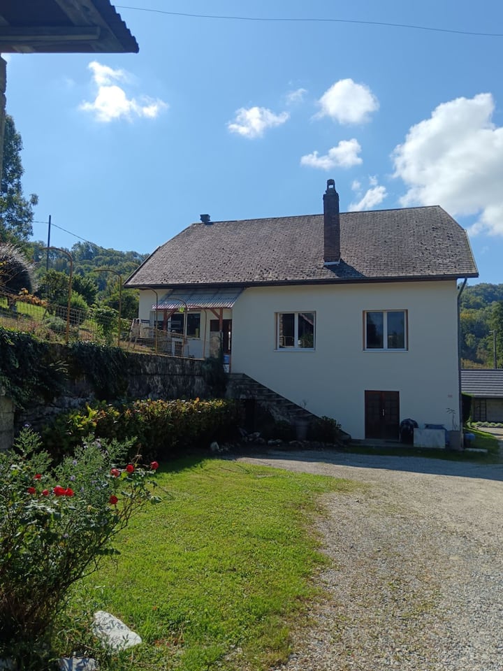 Chambre Dans Maison - Aillon-le-Jeune