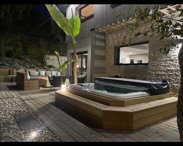 Jolie Maison Avec Spa Hossegor - Seignosse