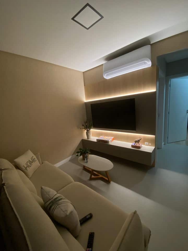 Apto Super Moderno E Aconchegante Em Porto Belo - Itapema