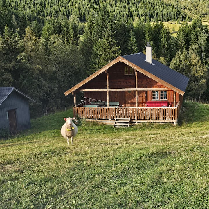 Peaceful Cottage In The Mountain - Solvorn