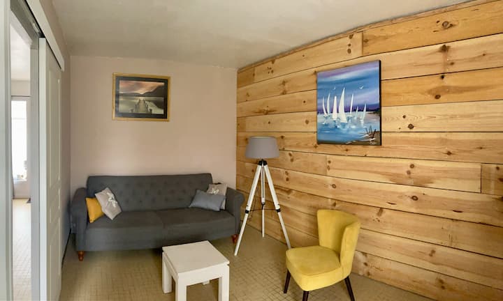 Maison De Vacances 6 Personnes Près Du Plan D'eau - Plage de L'Aiguillon-sur-Mer