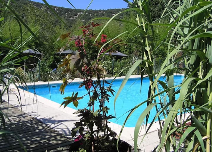 The Old Stables Gîte, Secluded Meadow, Shared Pool - Sauve
