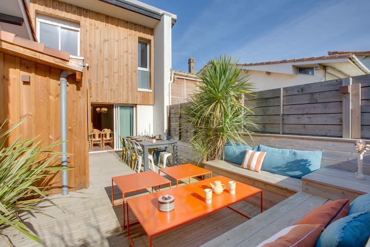 Ocean Lodge, Bourdaines Beach&ocean à 2 Min - Soorts-Hossegor