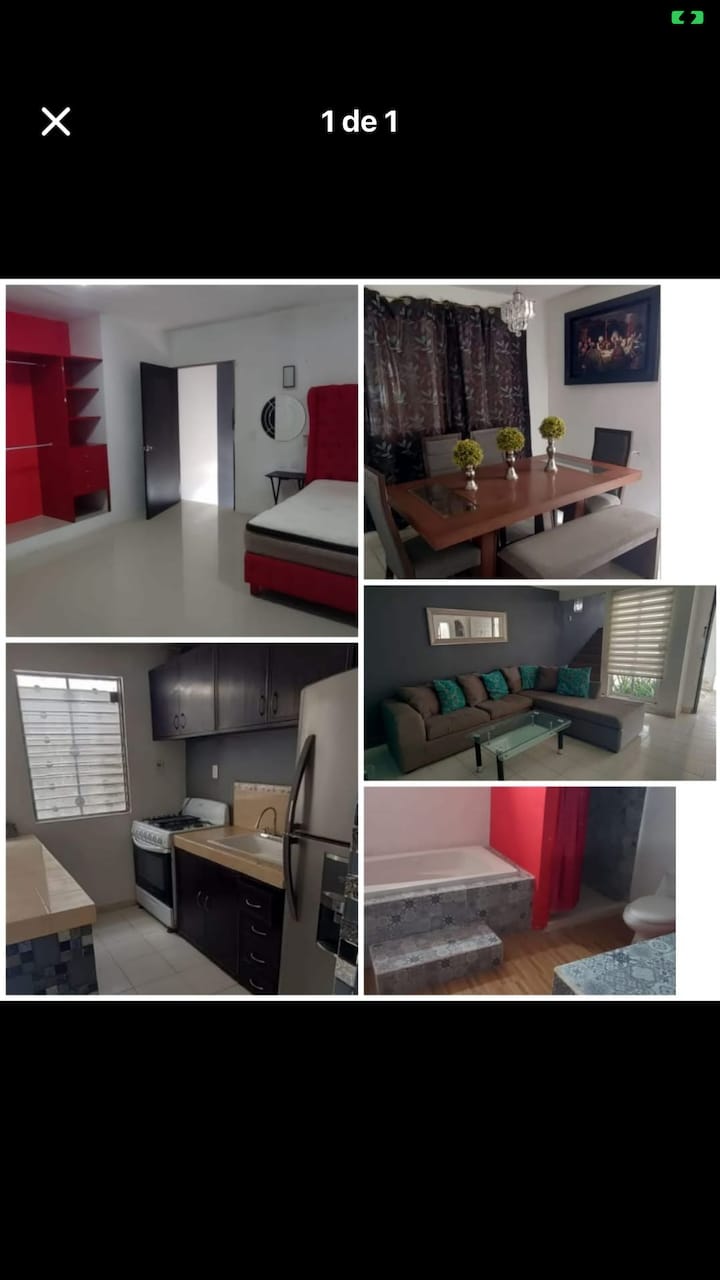 Casa Amueblada Tipo “Airbnb” - Campeche, México