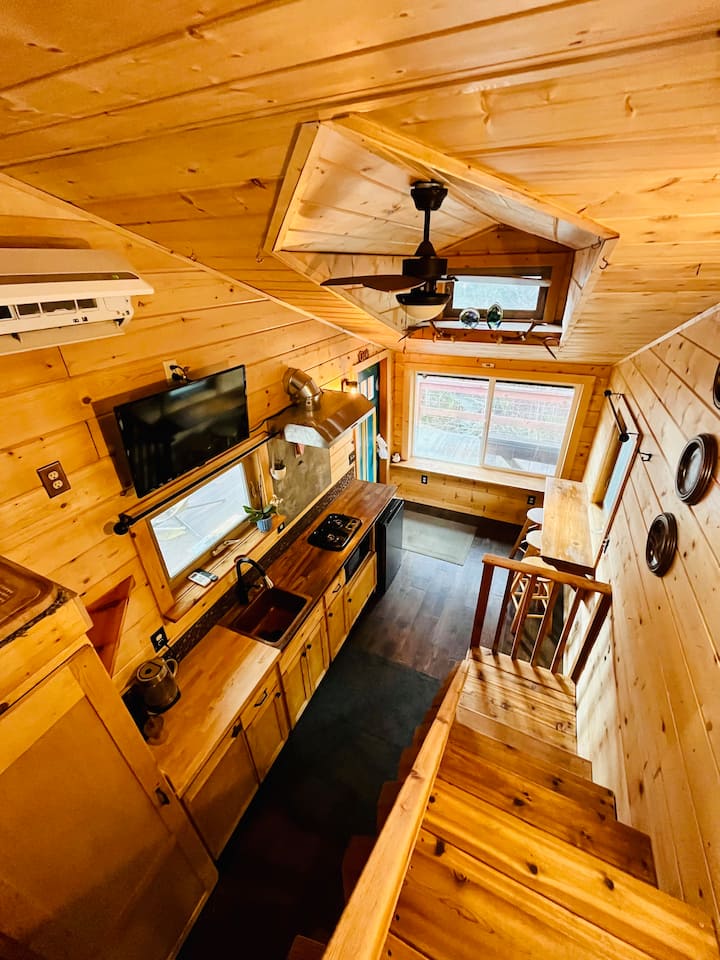The Forest Dream House Tree House - Oregon
