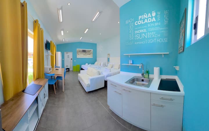 Charming Studio Sleeps 4 /Close To Beaches - Aruba