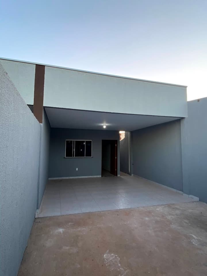 Casa No Centro - Perto De Tudo - Anápolis