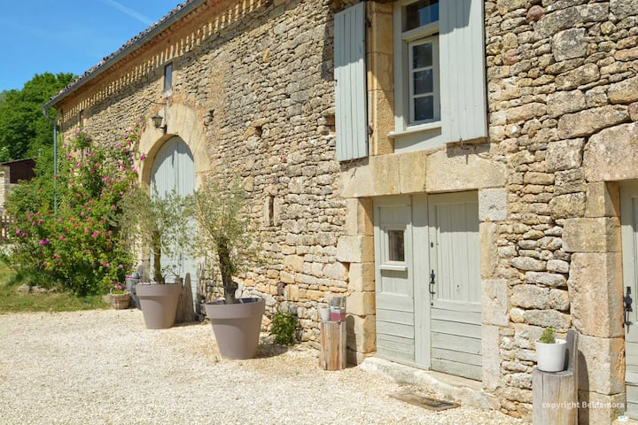 Gîte De Charme Manon à Cassagnes - Lot