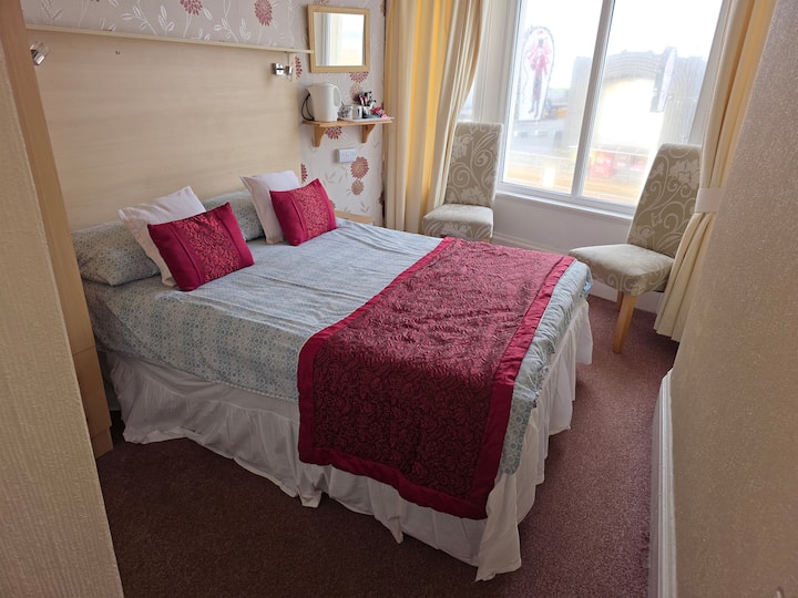Sea View Double In The Sands Hotel (Room 4) - Blackpool