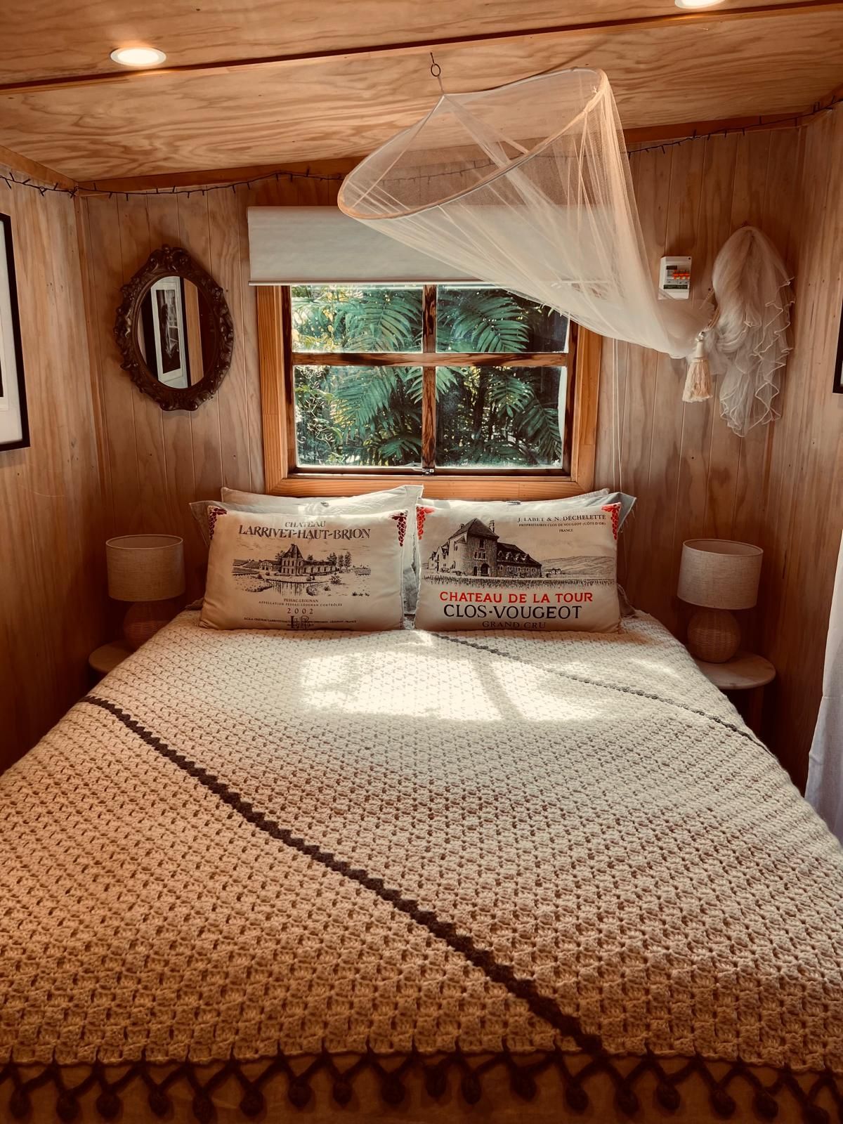 Small Flowery House - Cabins for Rent in Mount Maunganui, Bay of Plenty ...