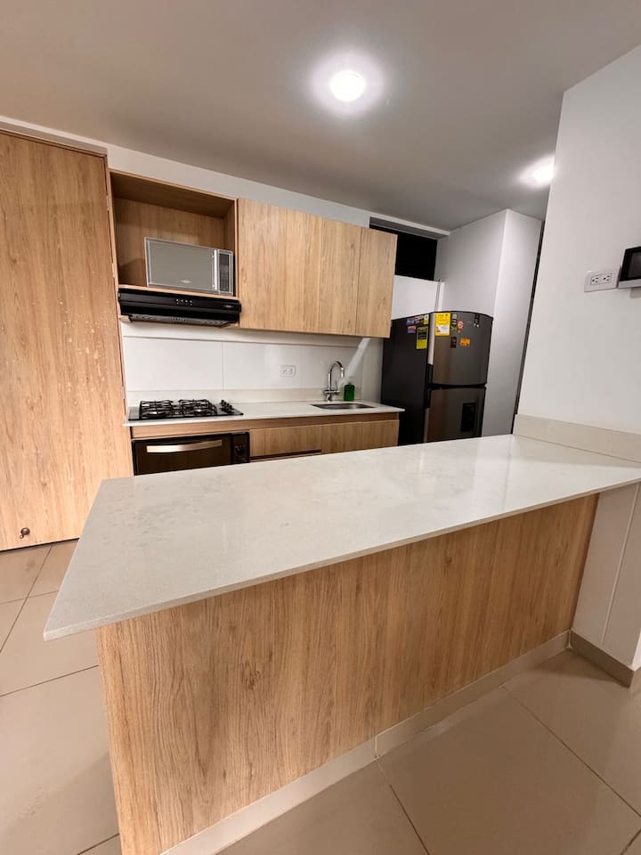 Apartamento 0203 Bostón - Medellín