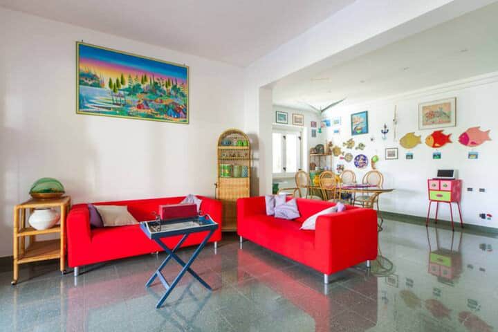 Amoredimare Villa B&b, Camera Ceste - Mola di Bari