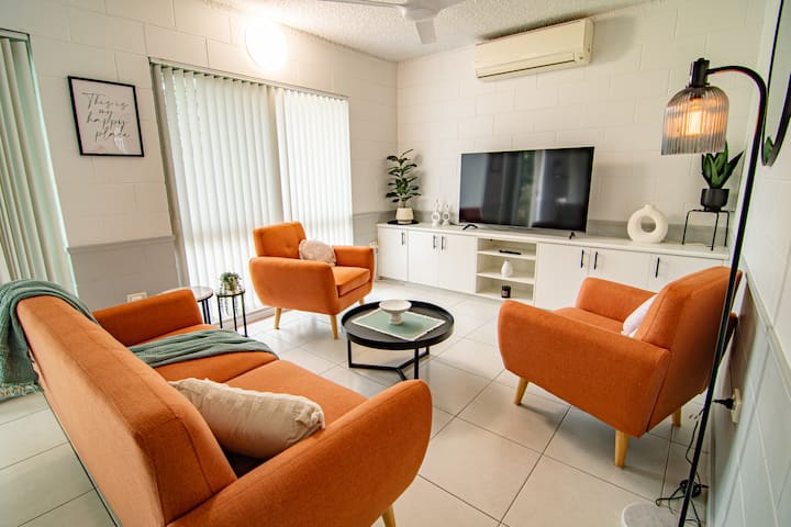 Tropical Delight - 2br Unit, Private Outdoor, Pool - Cairns