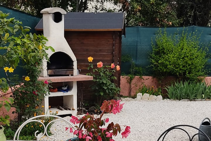 Très Beau 2 Pièces 50 M2 Rez De Jardin Barbecue - Cagnes-sur-Mer