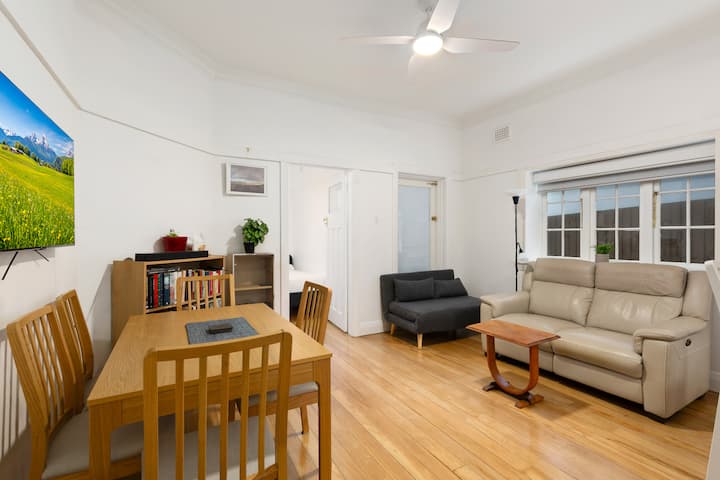 Simply Bondi - Clean Cozy Close - Free 1 Day Park - 邦代海灘