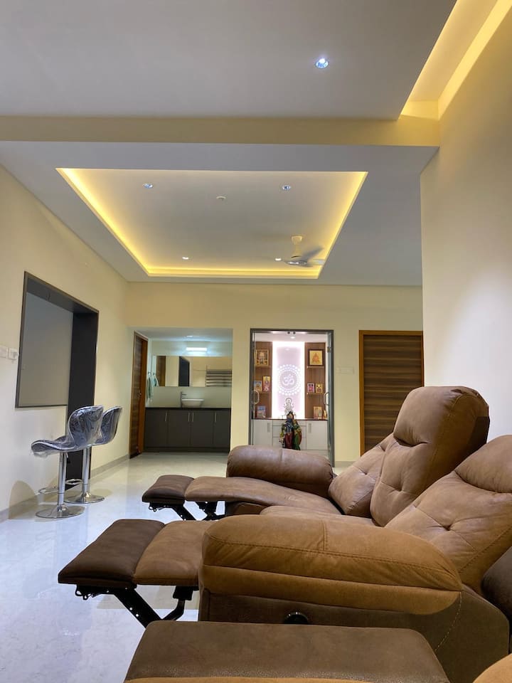 Newly Built Stylish Home - Madurai