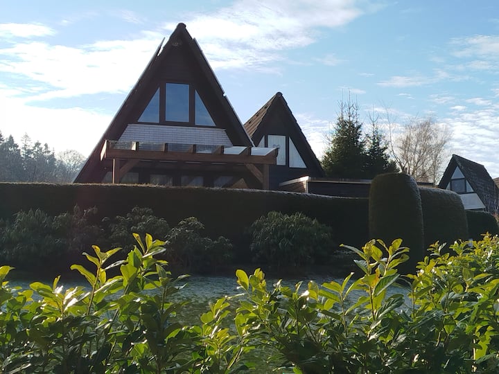 Nurdachhaus Mit Waldrandlage - Bad Wünnenberg