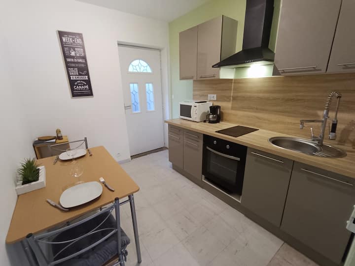 Appartement Tout éQuipé à 600m Du Centre Thermal - Lamalou-les-Bains