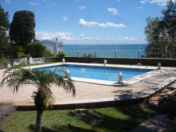 Villa Sur La Plage 3 Chambres Piscine - Miami Platja