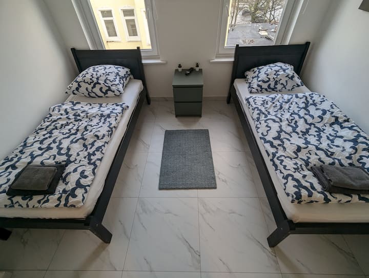 Sanierte Wohlfühlwohnung | Monteure & Familien - Bremerhaven