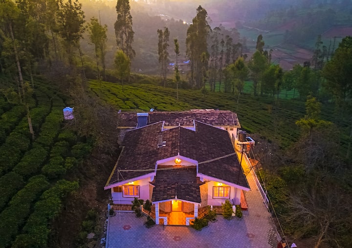 Classic Heritage Bungalow Ketti - Ooty