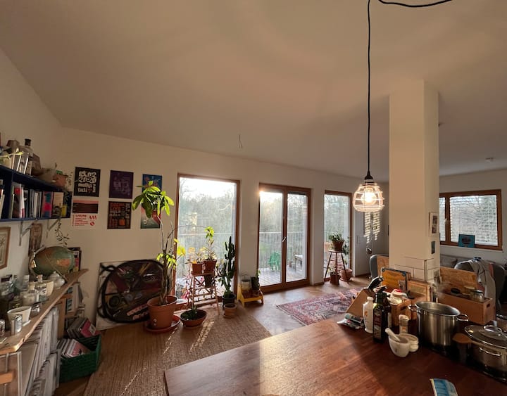 A Room In A Beautiful Flat On The Park - Berlin-Kreuzberg