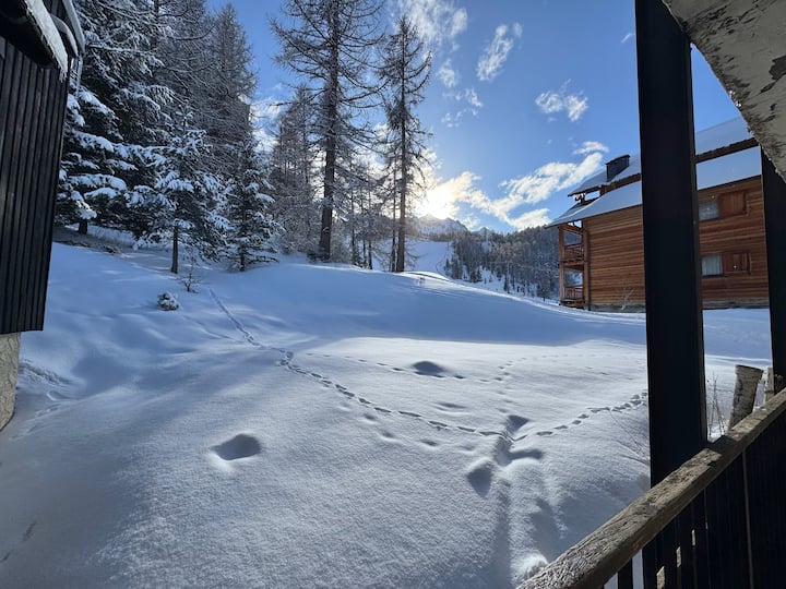 T3 En Bord De Pistes - Les Claux - Vars
