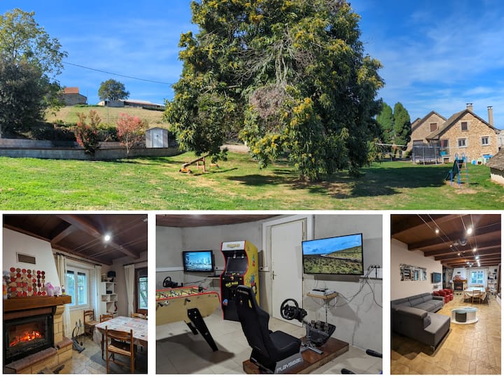 Gite Aux Flottes Aveyron 15 Pers - Aveyron