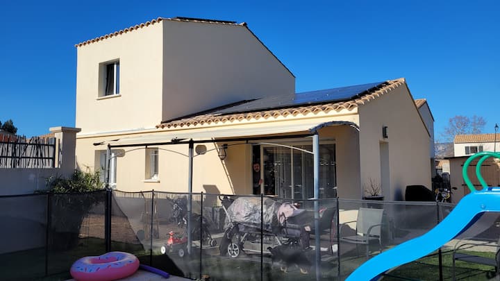 Maison Avec Jardin Piscine Proche Golf - Lambesc
