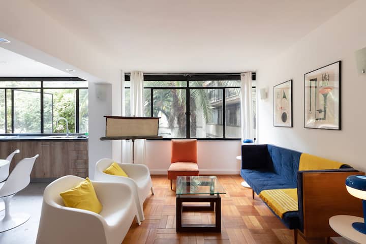 Silencioso Y  Con Luz Natural En Barrio Lastarrias - Recoleta, Chile