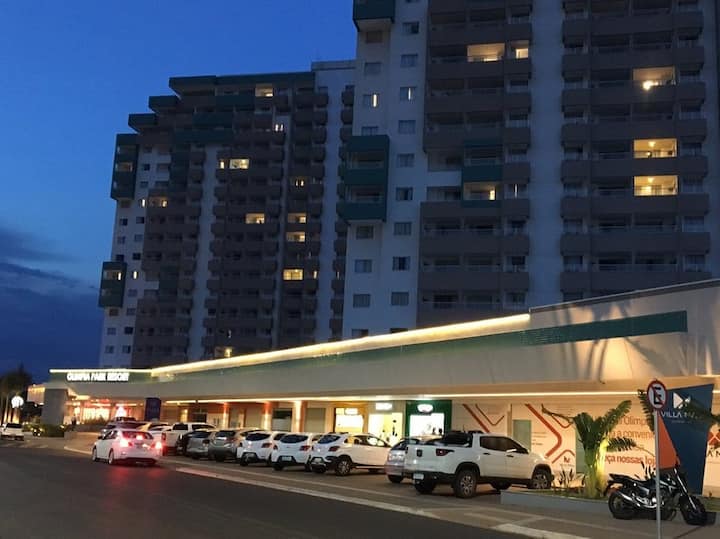 Flat Em Frente Ao Termas! - Olímpia