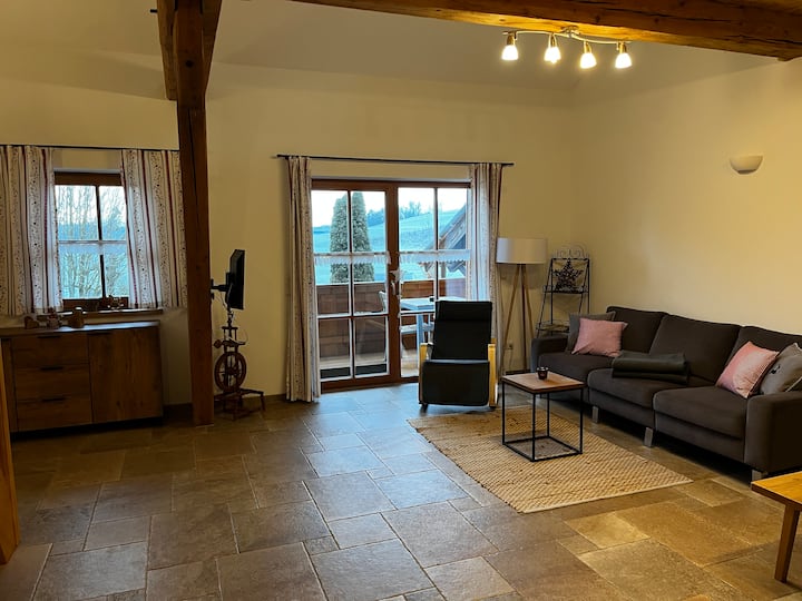 Ferienwohnung Bergblick - Wasserburg am Inn