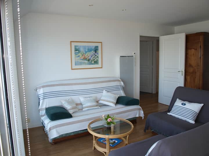 Ker Annaïg - Terrasse Privée Sur Le Golfe - Baden, France