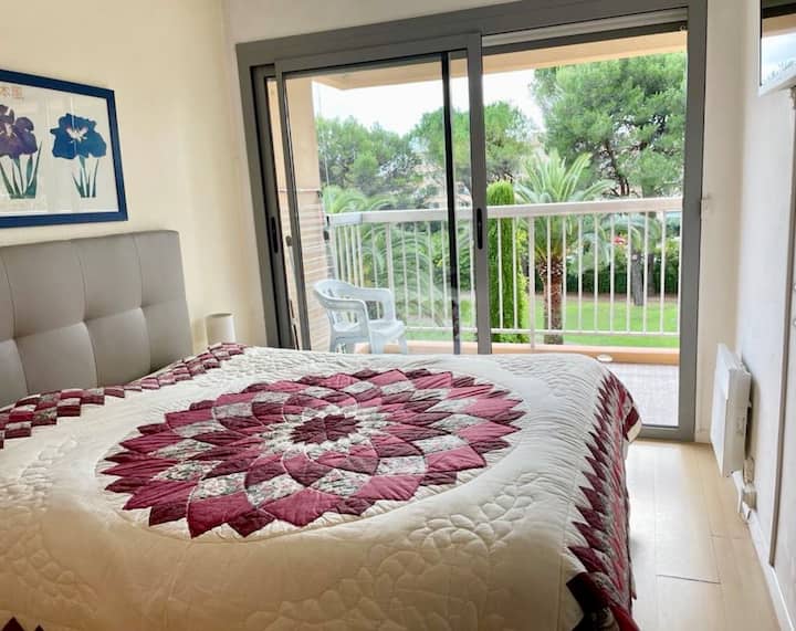 Appartement 2 Pièces Calme Proche Centre, Congrès - Mandelieu-La Napoule