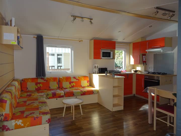 Mobil-home 4 Personnes Avec Lave Linge-a14 - Saint-Jean-de-Monts