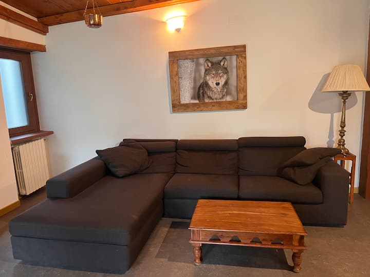 100sqm 2 Bedrooms Parking - Sauze d'Oulx