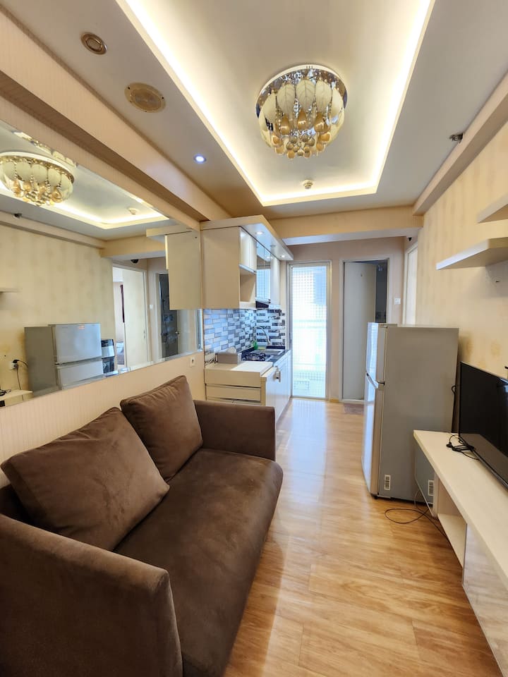 1 Kamar Bassura City By Berkat - Jakarta