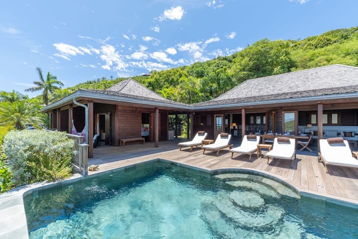 Villa Little Girasol - Saint-Barthélemy