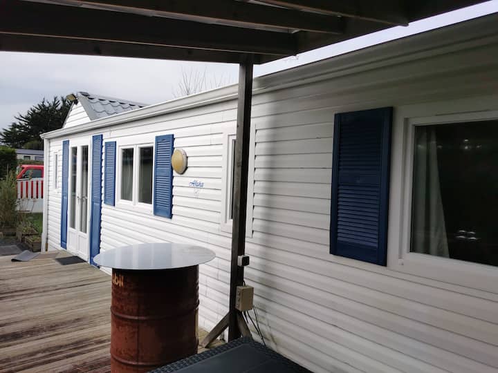 Grand Mobil Home Terrain Prive - Groix