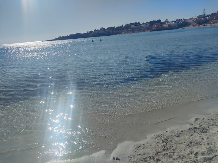 Villa Meltemi - Appart. A - A Un Passo Dal Mare - Pulsano