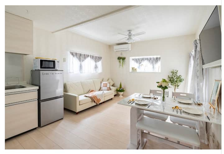 池袋区域一户建/北池袋站步行7分钟/池袋站步行12分钟/最多6人/精心装修/wifi - Shinjuku City