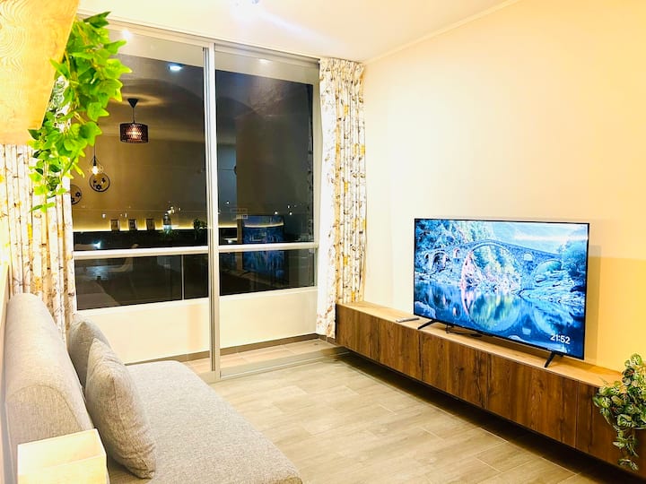 [Host]paulet_ 2br Ac Y Piscina - Piura