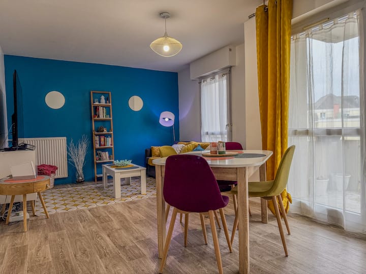 T3 Moderne Avec Parking Et Balcon - Chartres