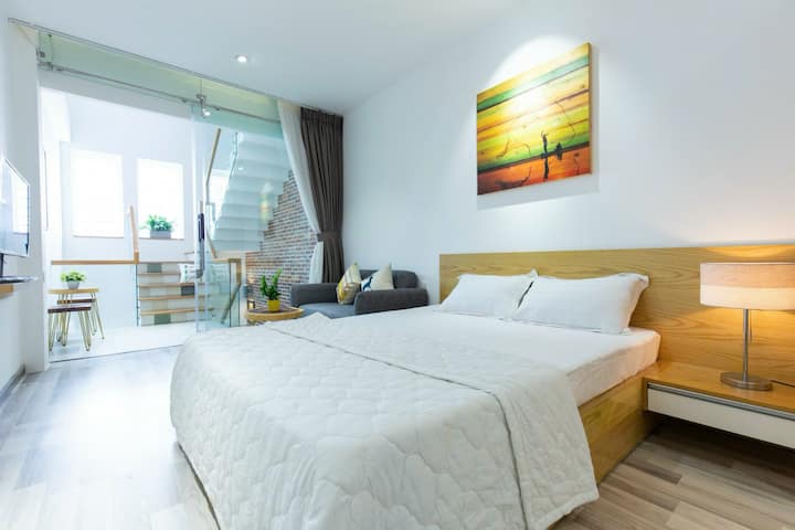 Central District 1 Studio | 5 Mins To Bui Vien - 胡志明市