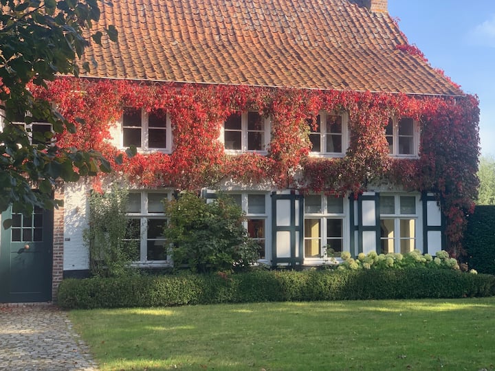 Holiday Home Maelderie29 With Indoor Pool -Bruges - ブルージュ